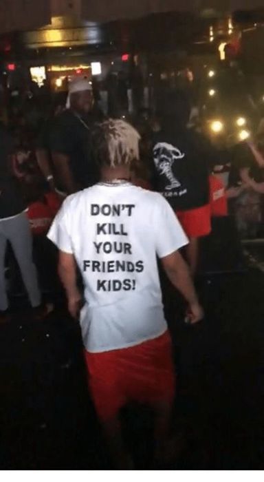 Revenge Very Rare XXXTentacion Revenge T-shirt - Mickey Mouse DKYFK ...