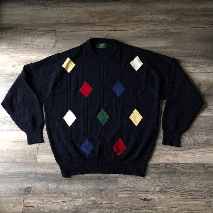 Vintage Balmoral Cashmere Knit Sweater Made in Scotland | Grailed