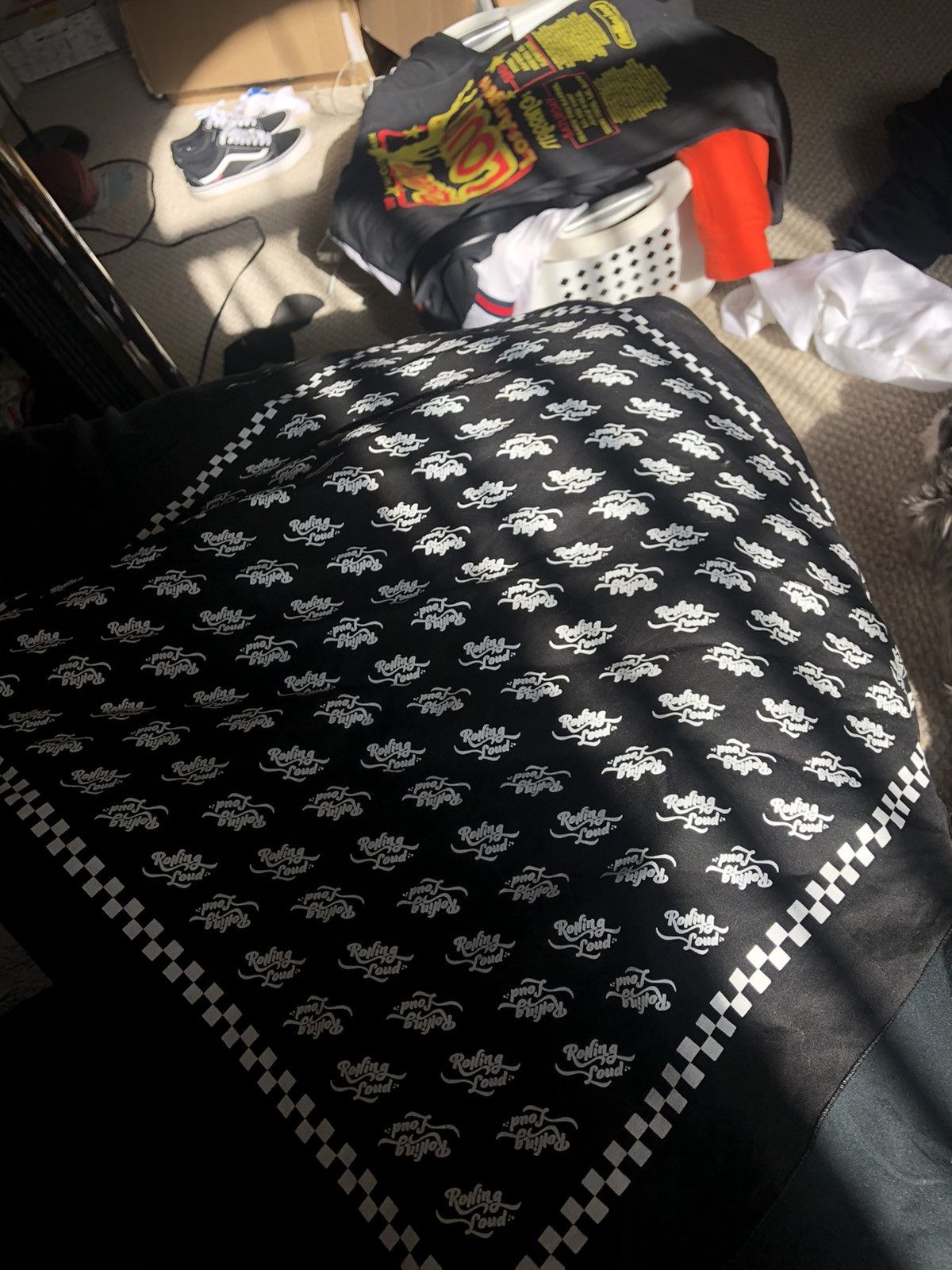 Other × Playboi Carti Rolling Loud Los Angeles Bandana 2019 | Grailed