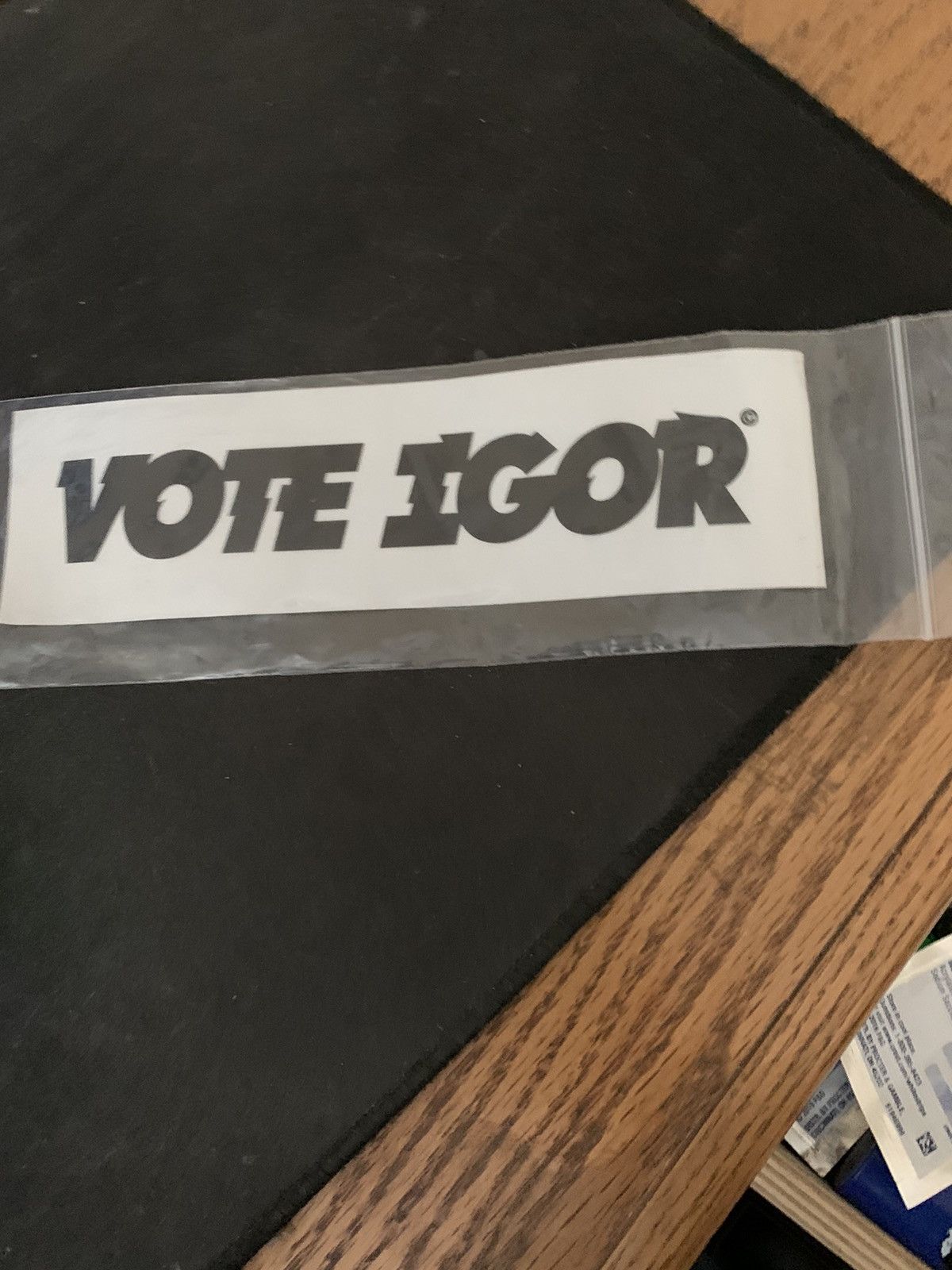 Odd Future Vote IGOR Sticker | Grailed