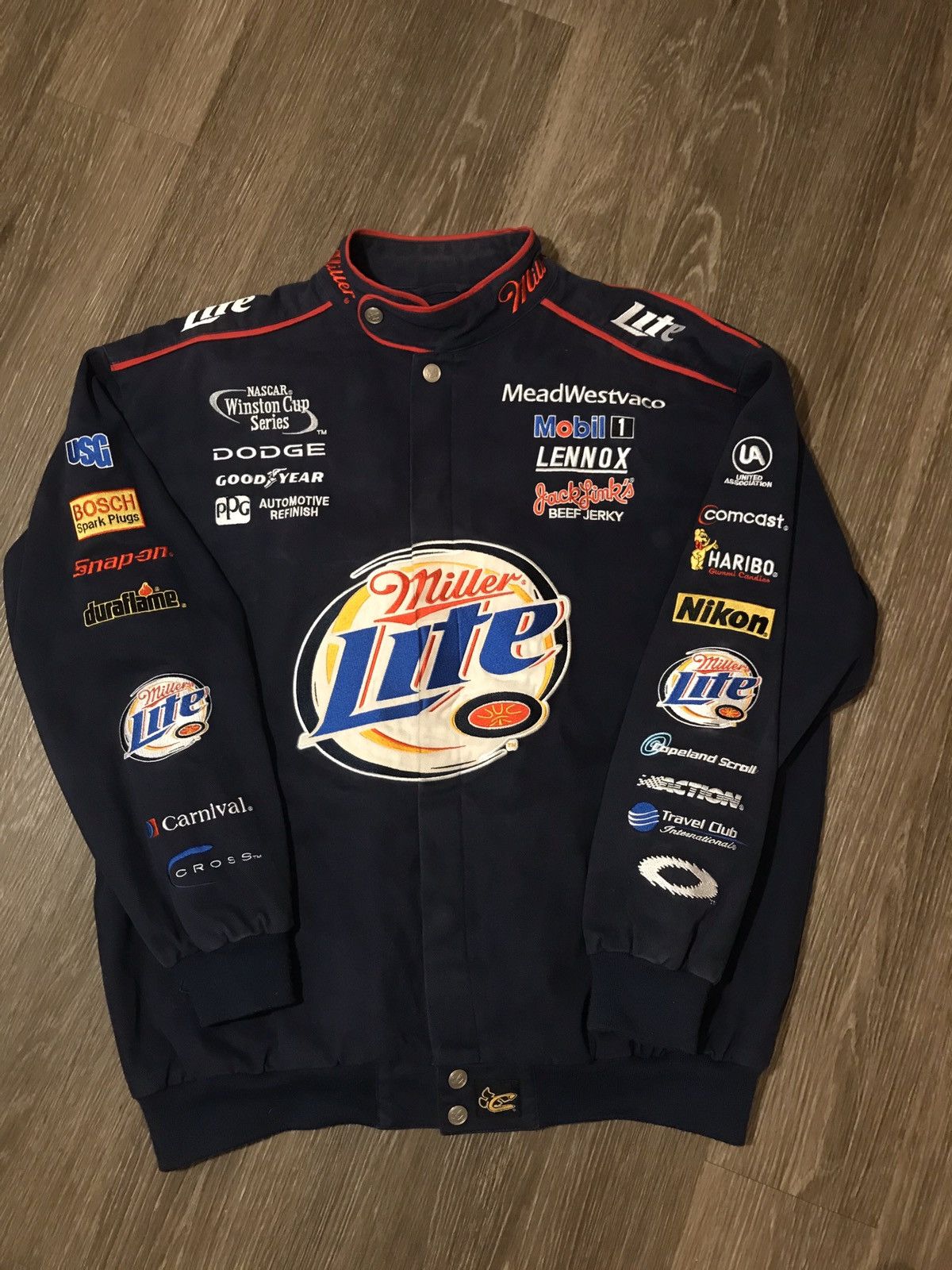 Chase Authentics × NASCAR × Vintage Rusty Wallace Miller Light NASCAR ...