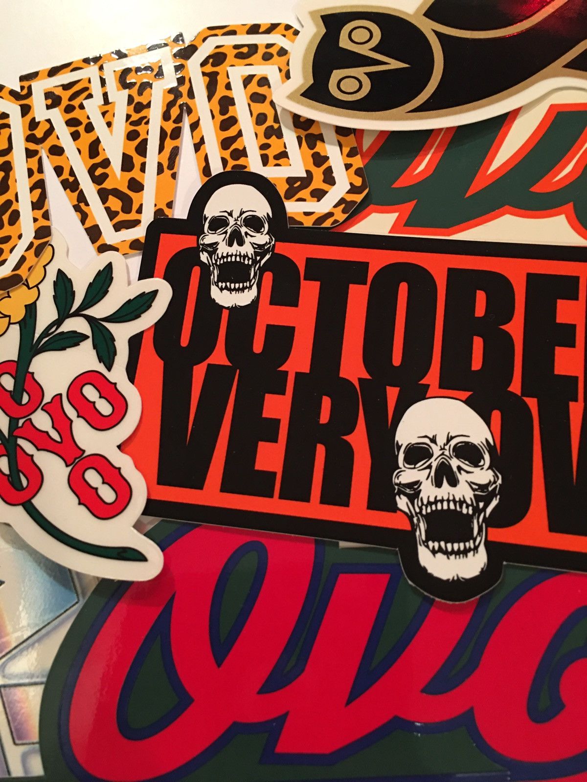 Drake × Octobers Very Own 🦉RARE OVO Stickers ️ | Grailed