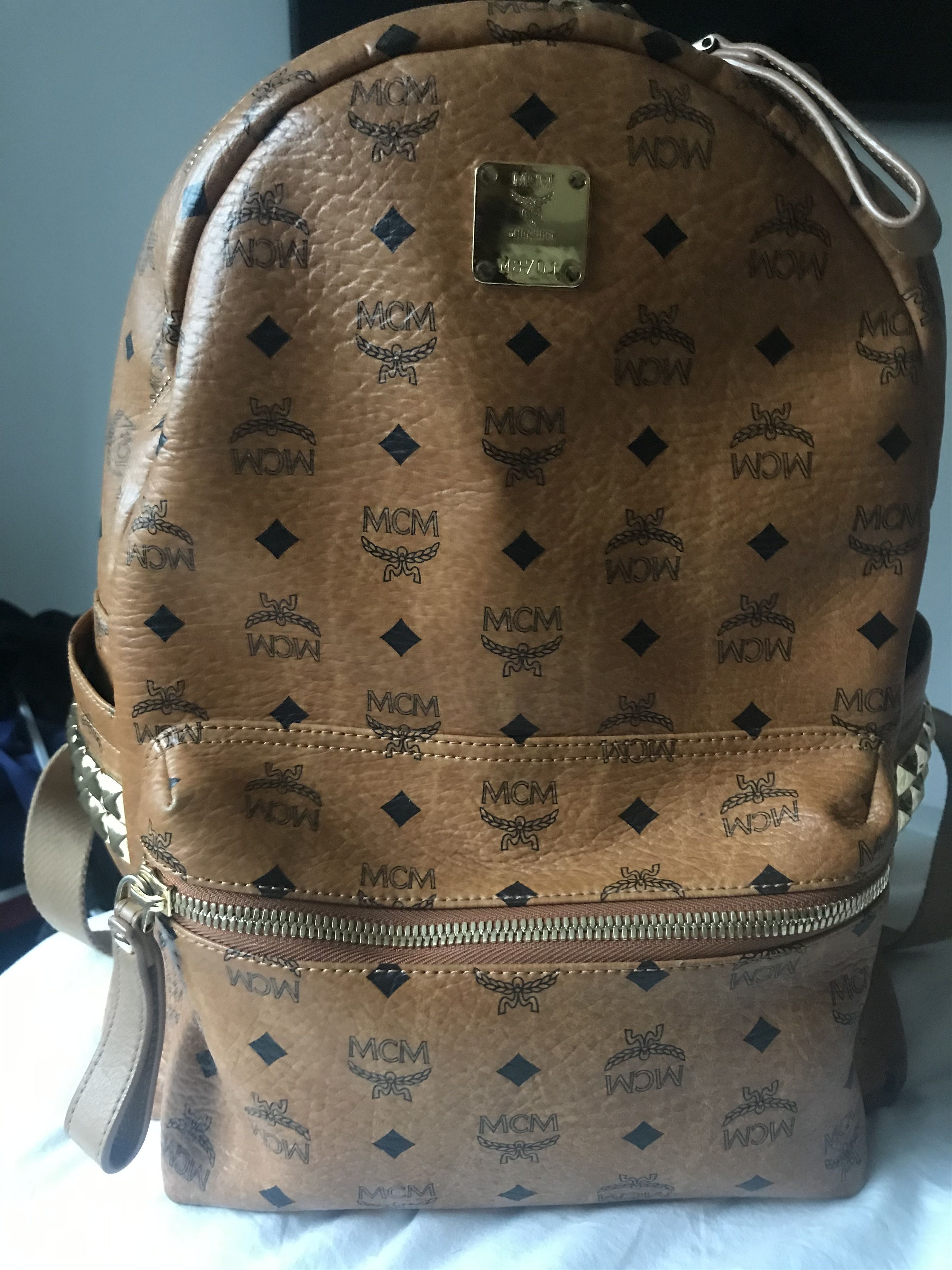 MCM MCM large bookbag | Grailed
