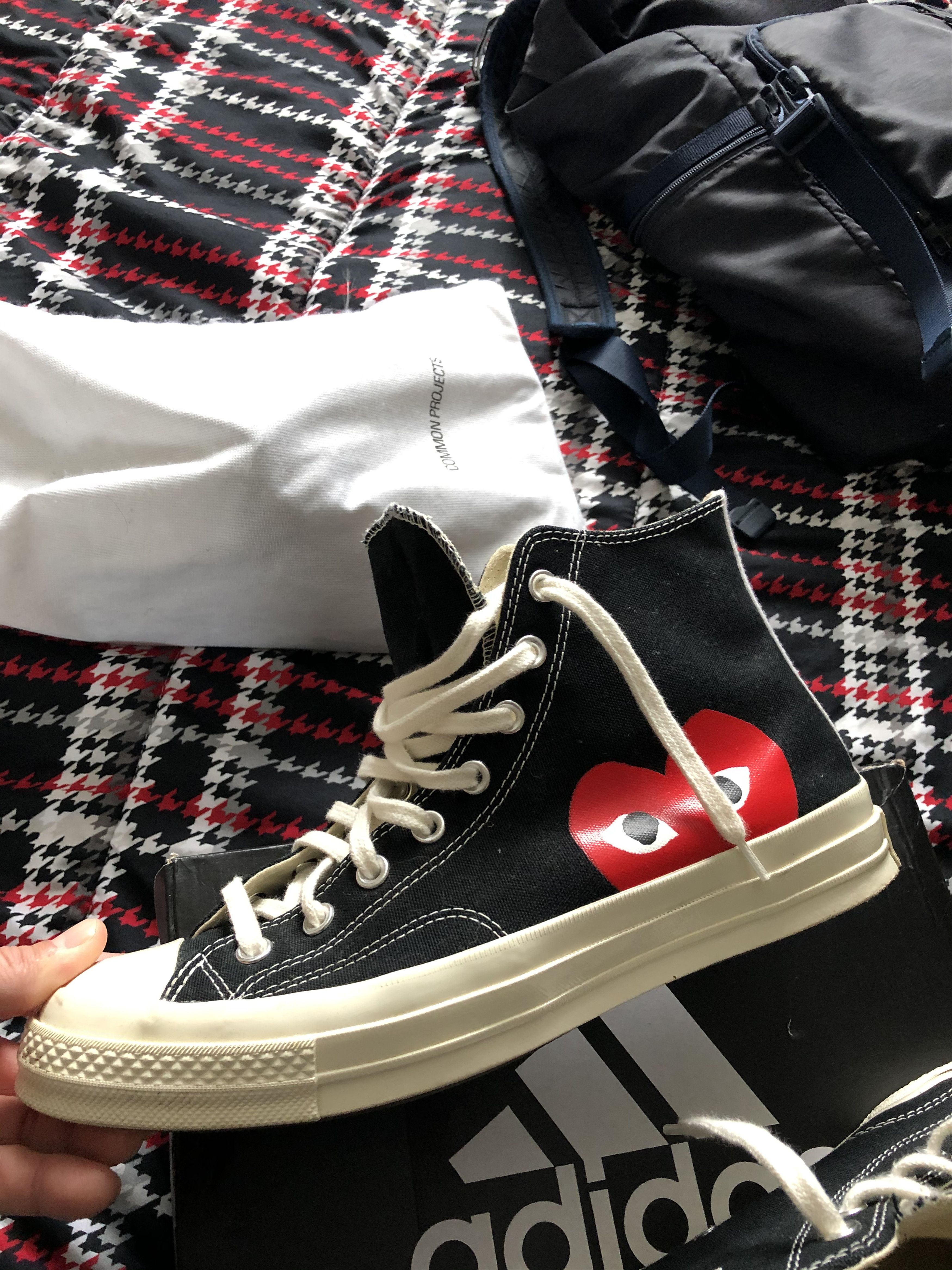 Comme Des Garcons Play × Converse Comme des Garcons x Chuck Taylor All ...