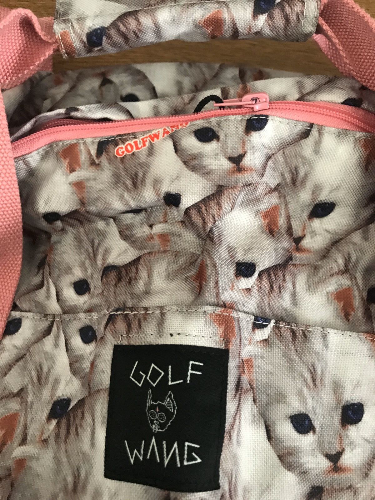 Golf Wang Golf Wang Kill Cat Duffle Bag | Grailed
