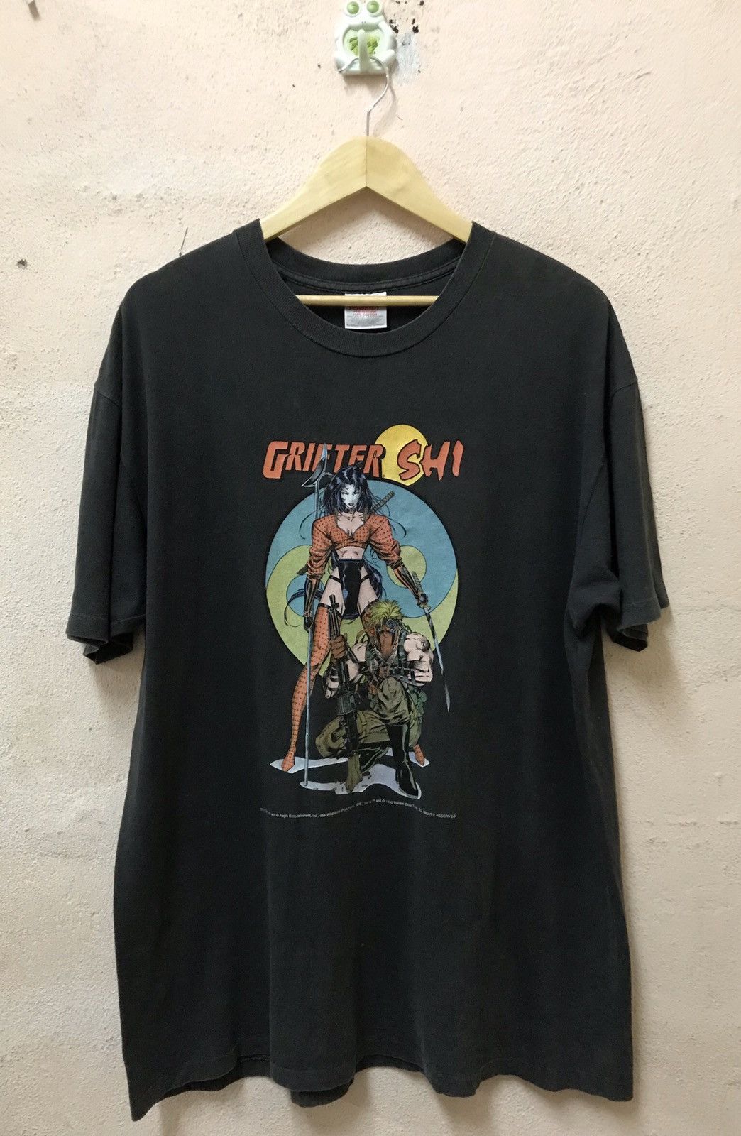 Vintage RARE Vintage 90s GRIFTER & SHI Fictional Comic Book Tshirt ...