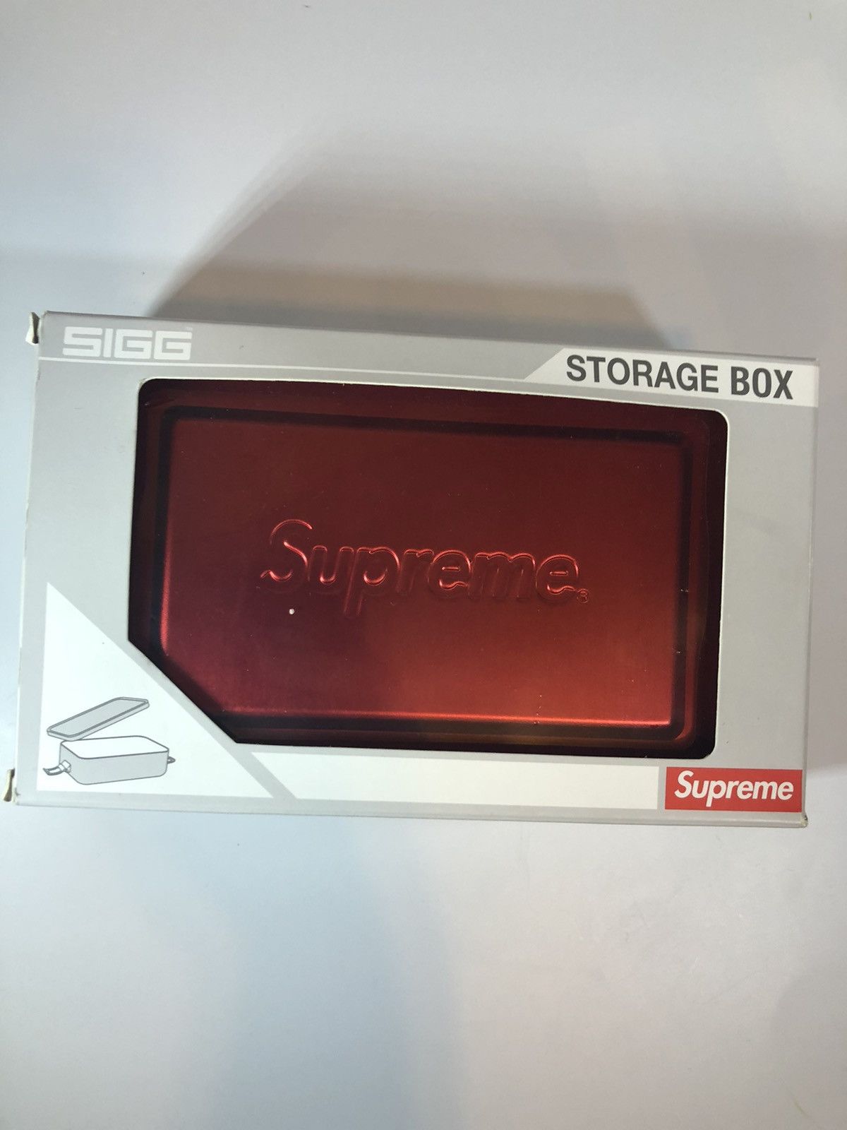 Supreme Supreme Storage Box | Grailed
