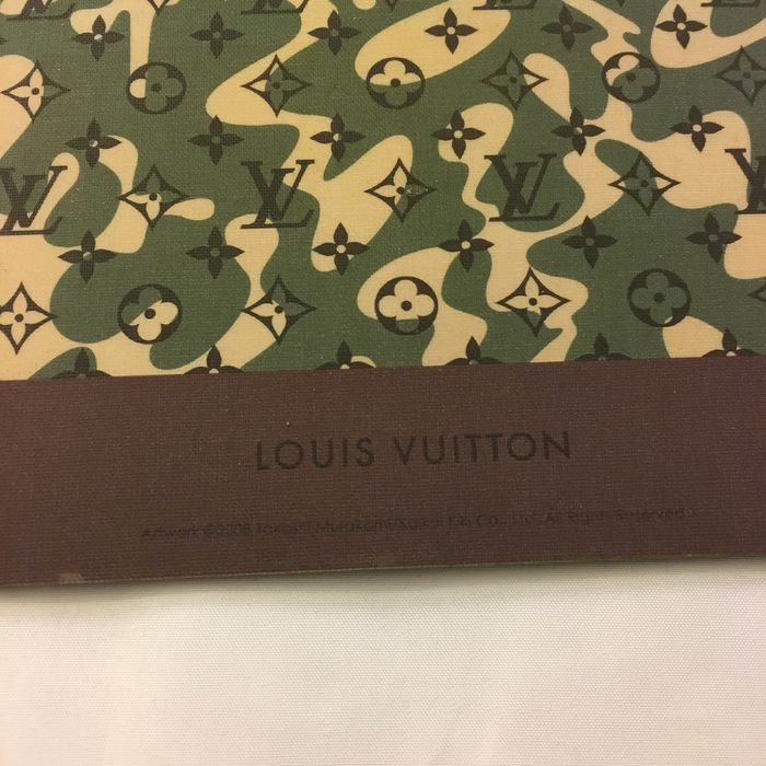 Louis Vuitton Murakami LV Camo Mousepad | Grailed
