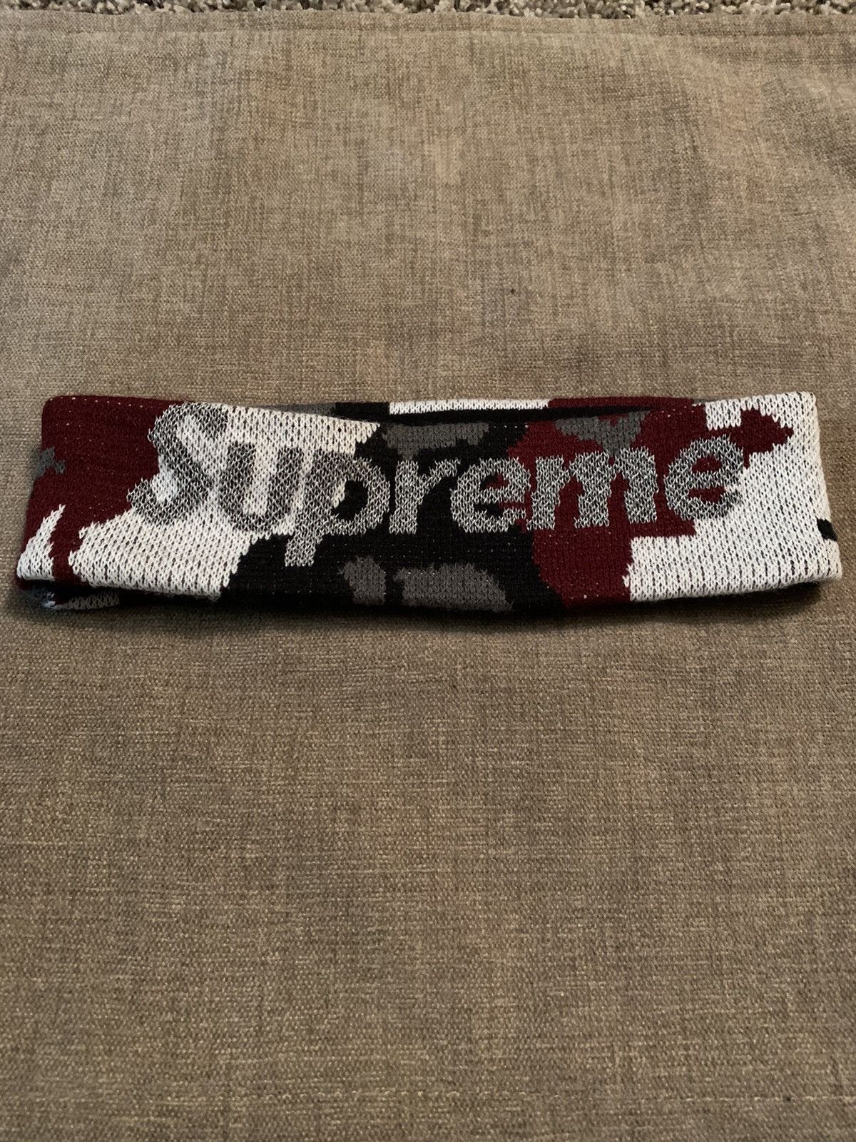 Supreme Supreme Headband | Grailed