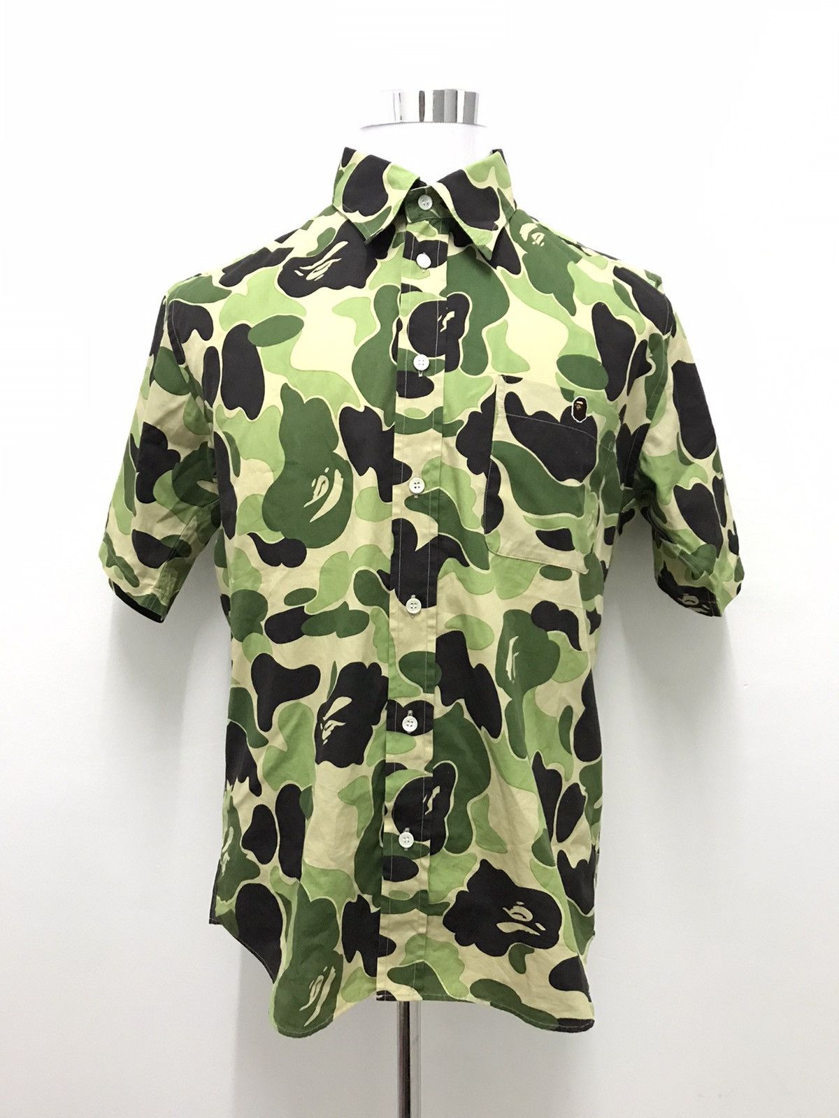 Bape Last Drop!! Bape Vintage ABC Camo Shirt Like Robin Williams | Grailed