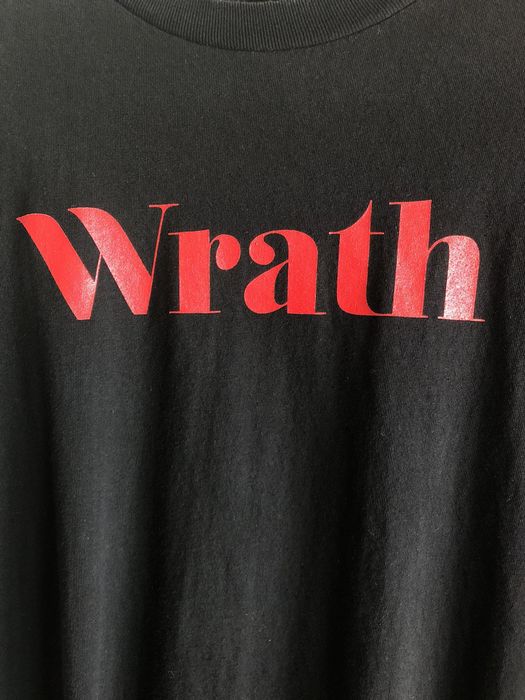 Fuck The Population FTP Wrath tee | Grailed