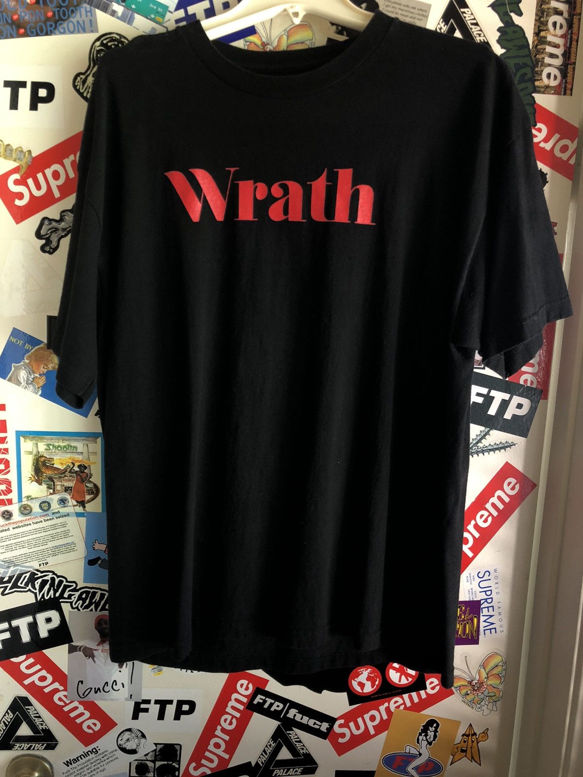 Fuck The Population FTP Wrath tee | Grailed
