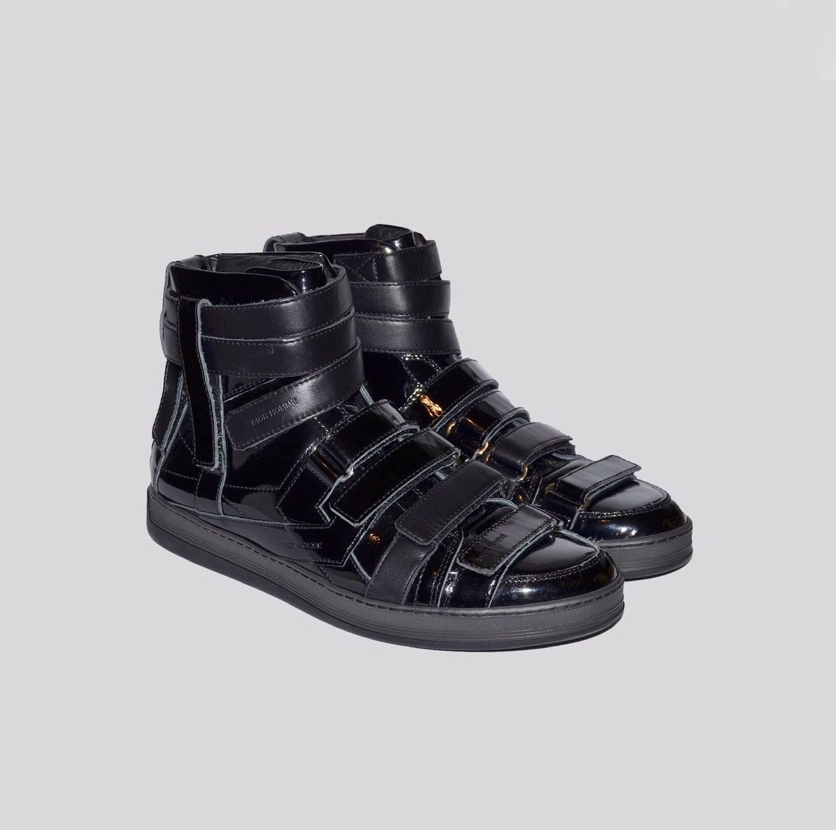 Dior × Kris Van Assche DIOR HOMME aw08 Lumière du Nord High Top ...