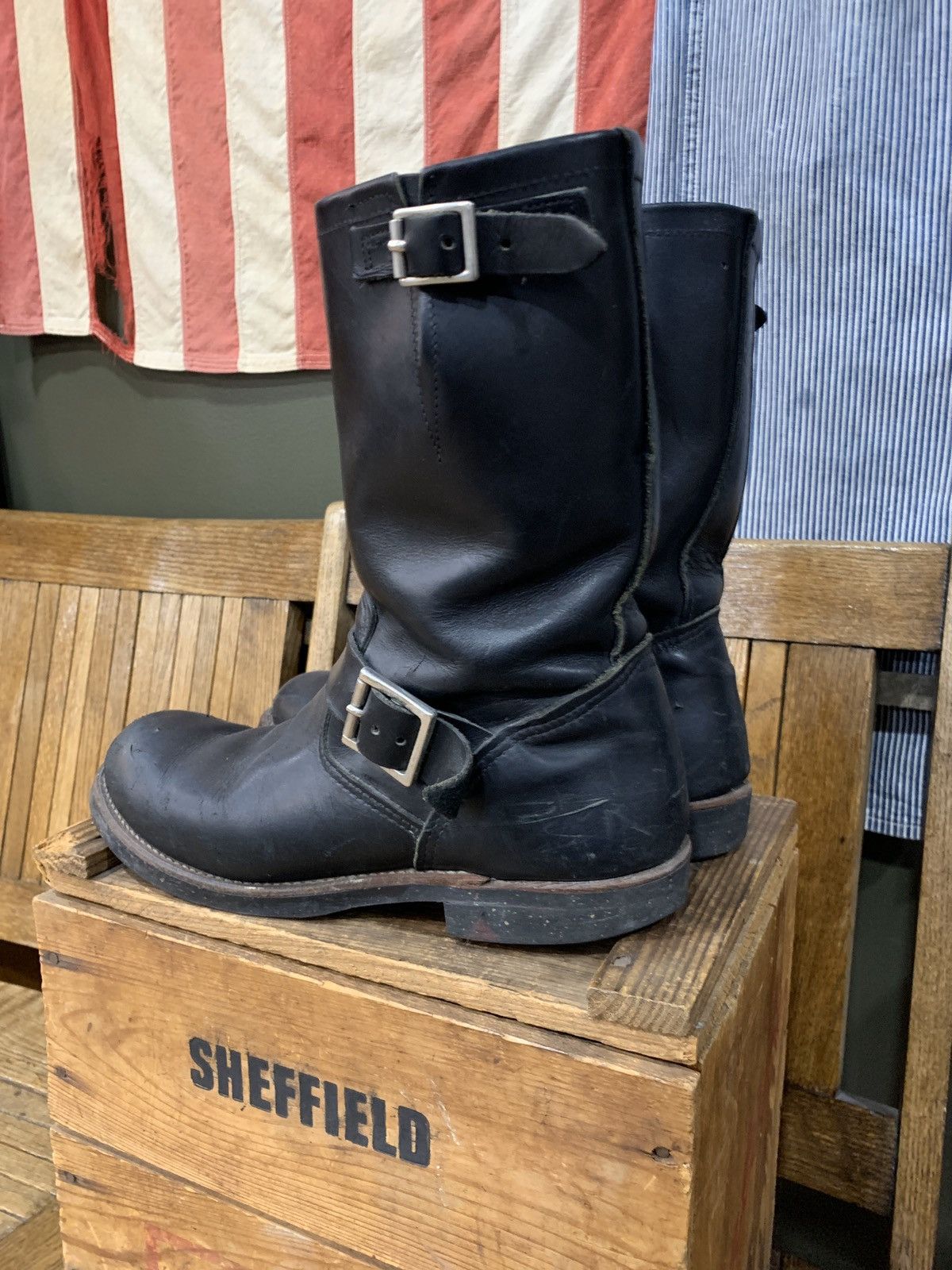 Red Wing 2990 engineer boots | Grailed