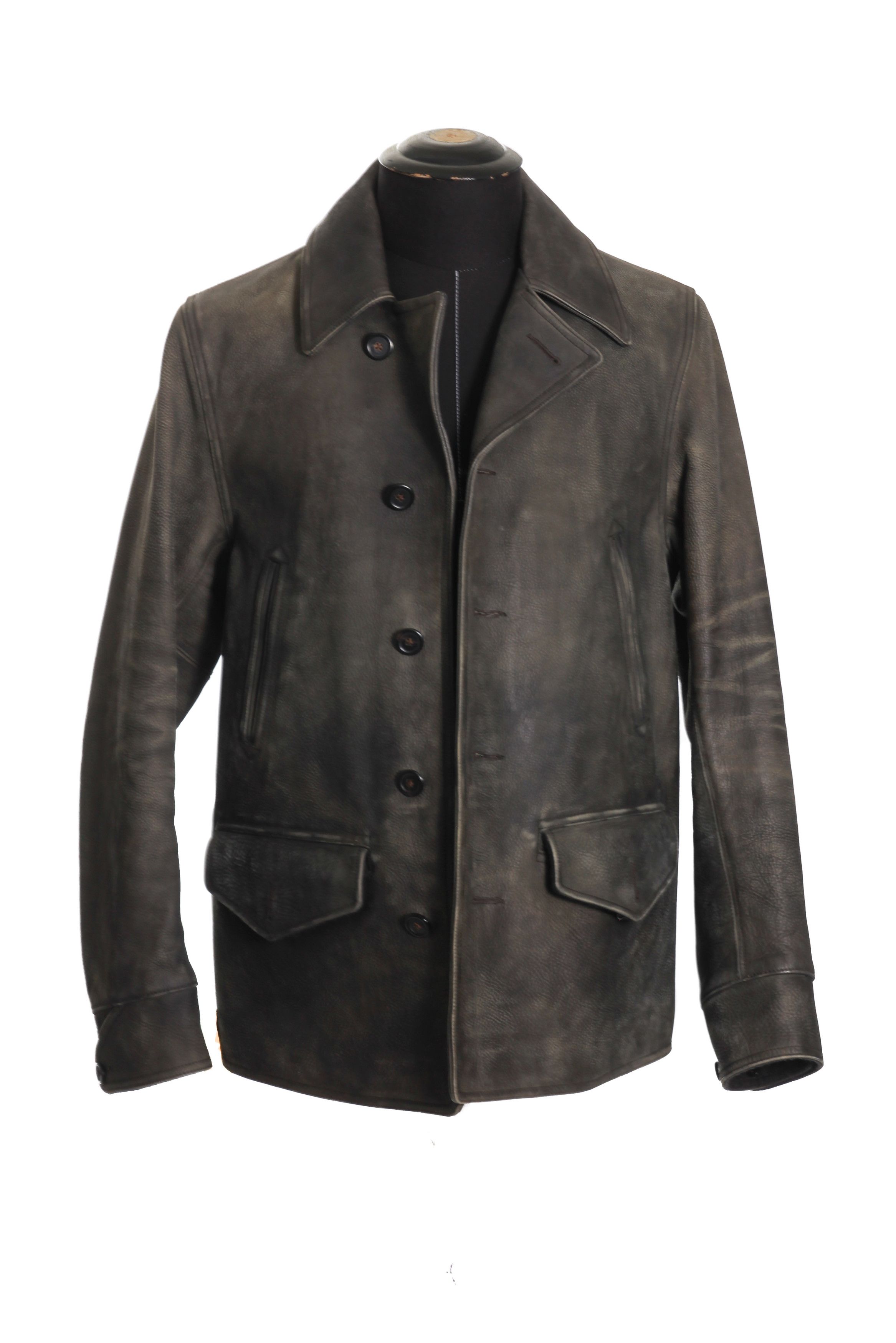 RRL Ralph Lauren RRL Leather Jacket | Grailed