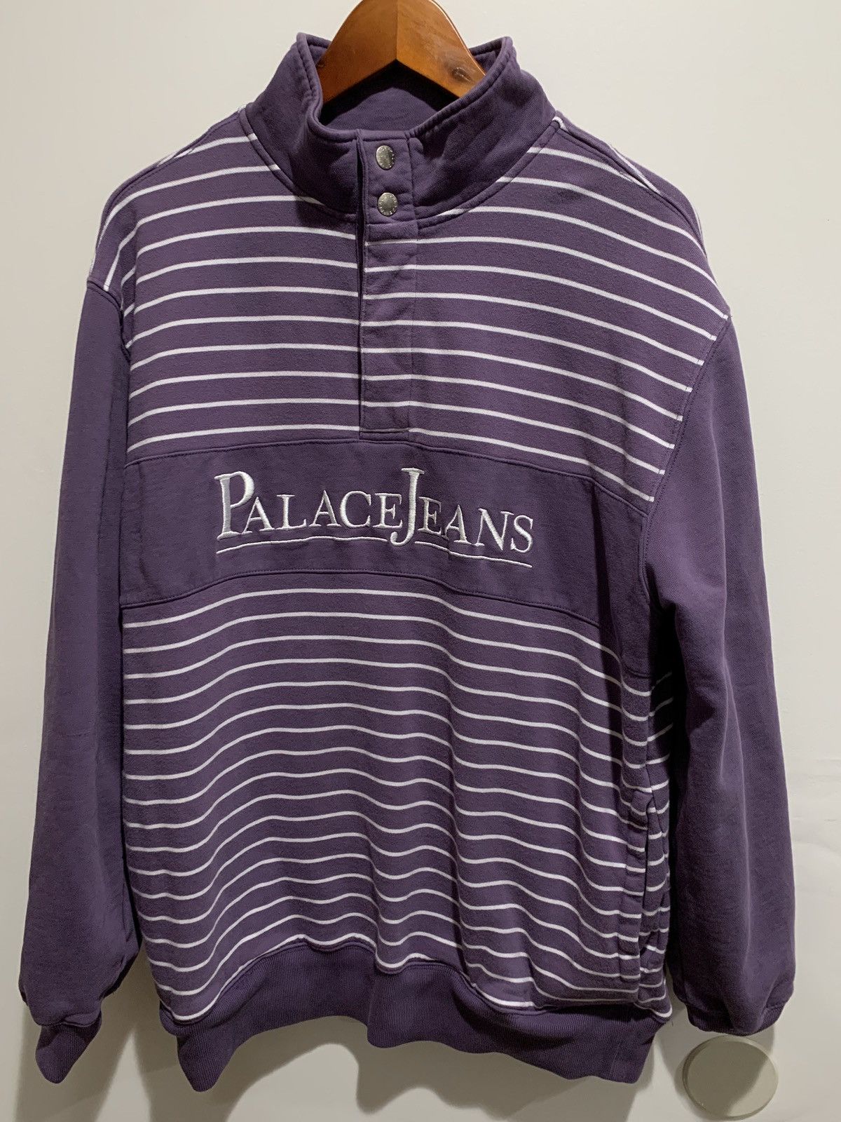 Palace Pj Popper Neck | Grailed