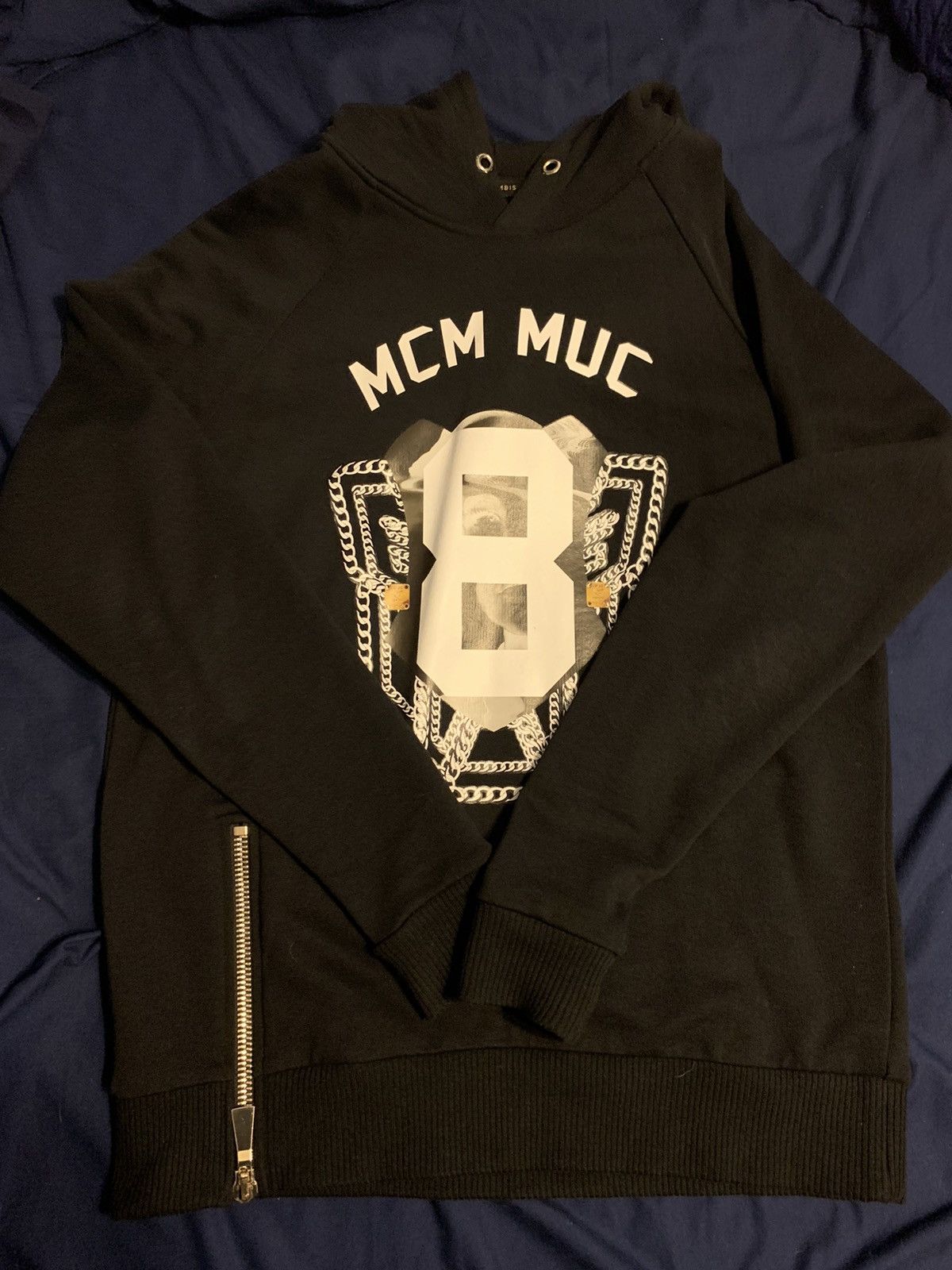 MCM MCM Graphic Hoodie | Grailed