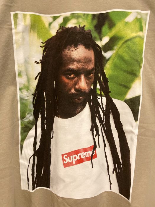 Supreme Buju Banton Tee | Grailed
