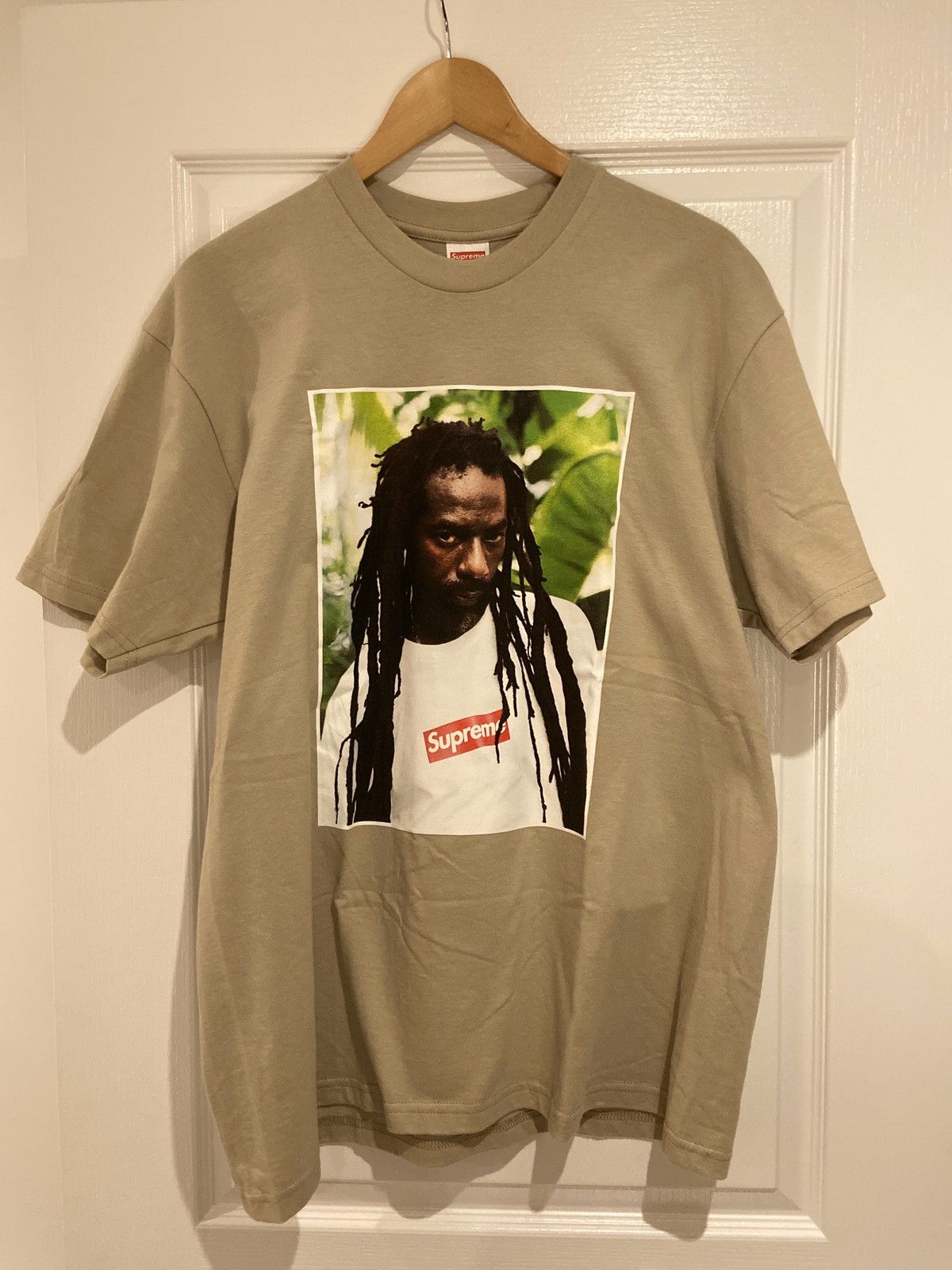 Supreme Buju Banton Tee | Grailed