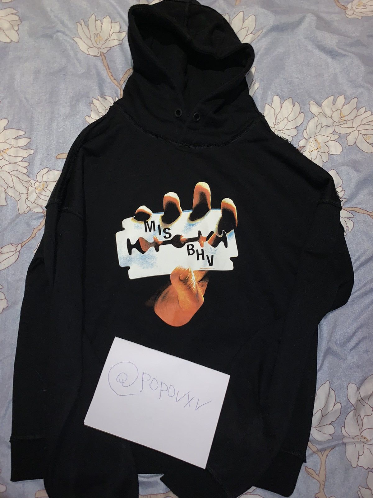 Misbhv Razor Hoodie | Grailed