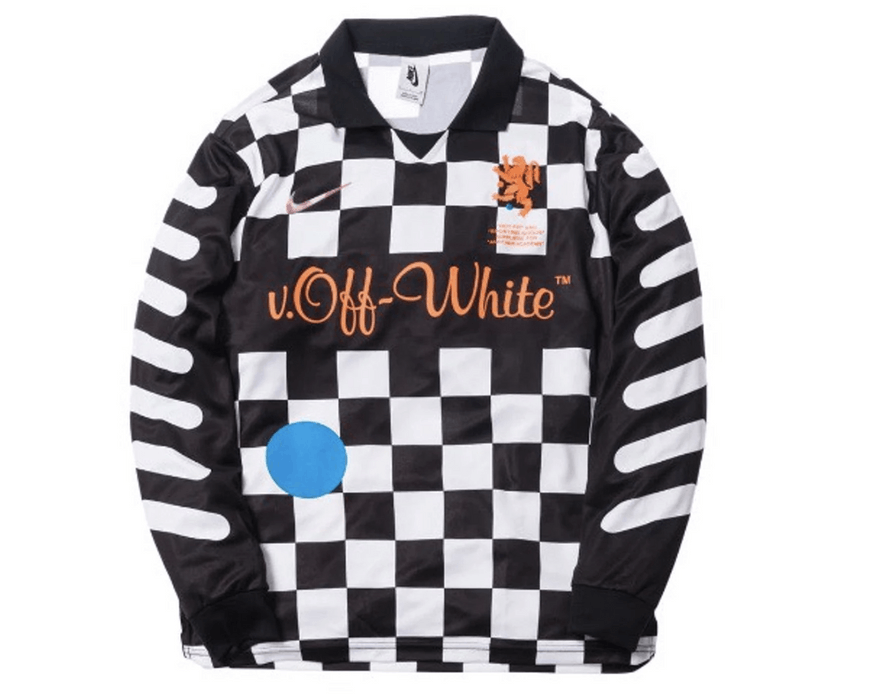Nike checkered polo shirt black/white | Grailed