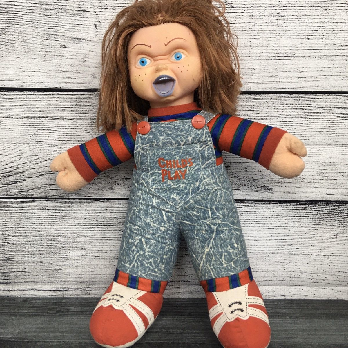 Cartoon Network × Disney × Vintage 1991 Child’s Play Chucky Doll ...