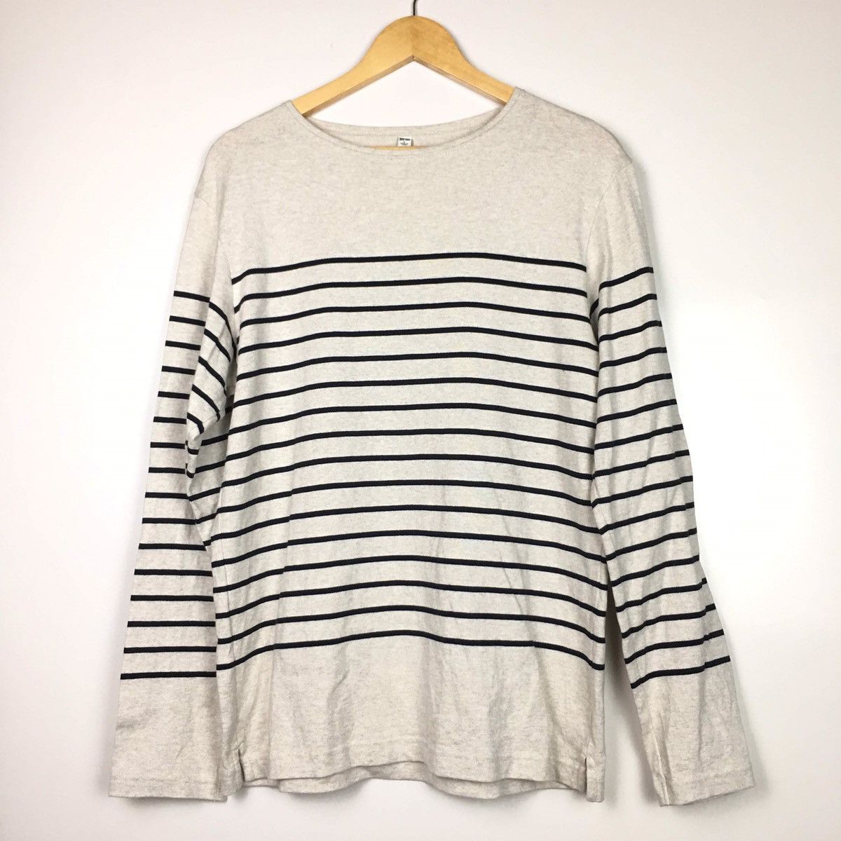 Japanese Brand × Uniqlo Panel border striped shirt | Grailed