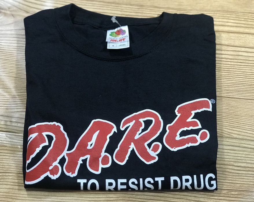 Vintage Official D.A.R.E. T-Shirt | Grailed