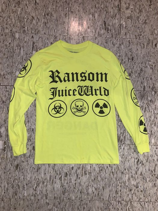 Ransom Clothing Juice Wrld x Ransom collab long sleeve | Grailed