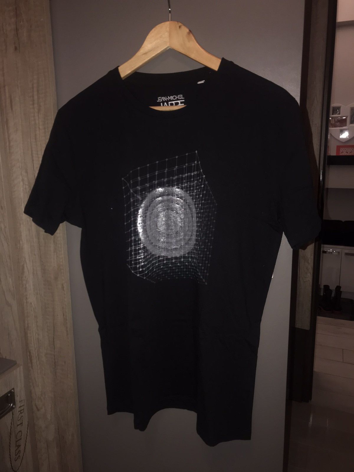 Band Tees Jean michel jarre merch tee 2015 | Grailed