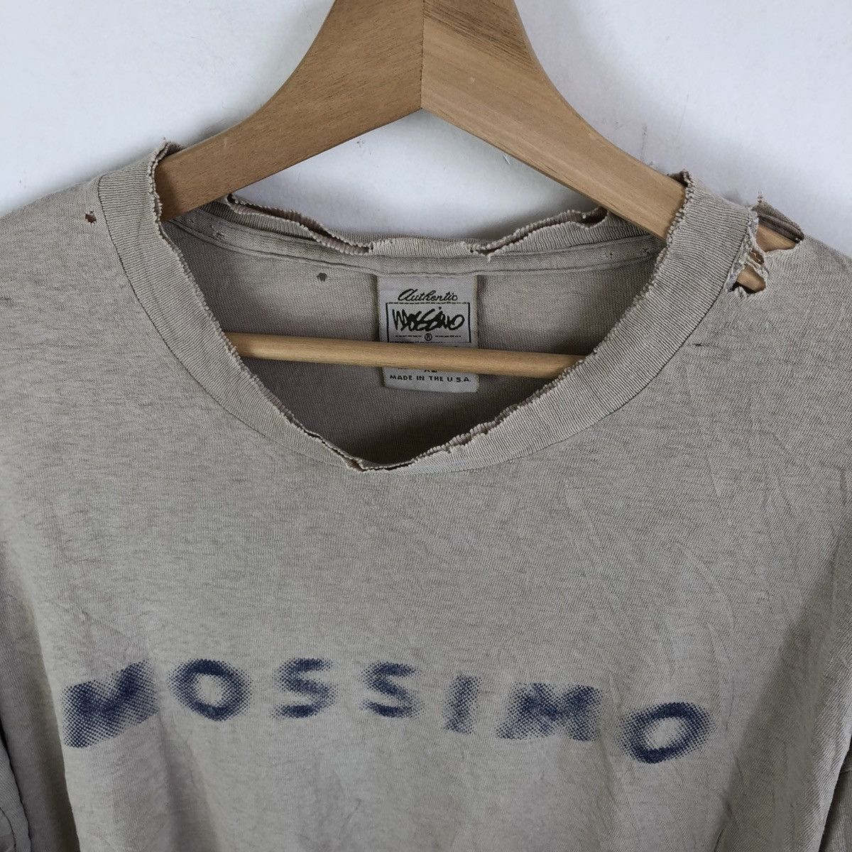 Mossimo × Vintage 90’s Mossimo Sight For Sore Eyes Shirt Art Avedon ...