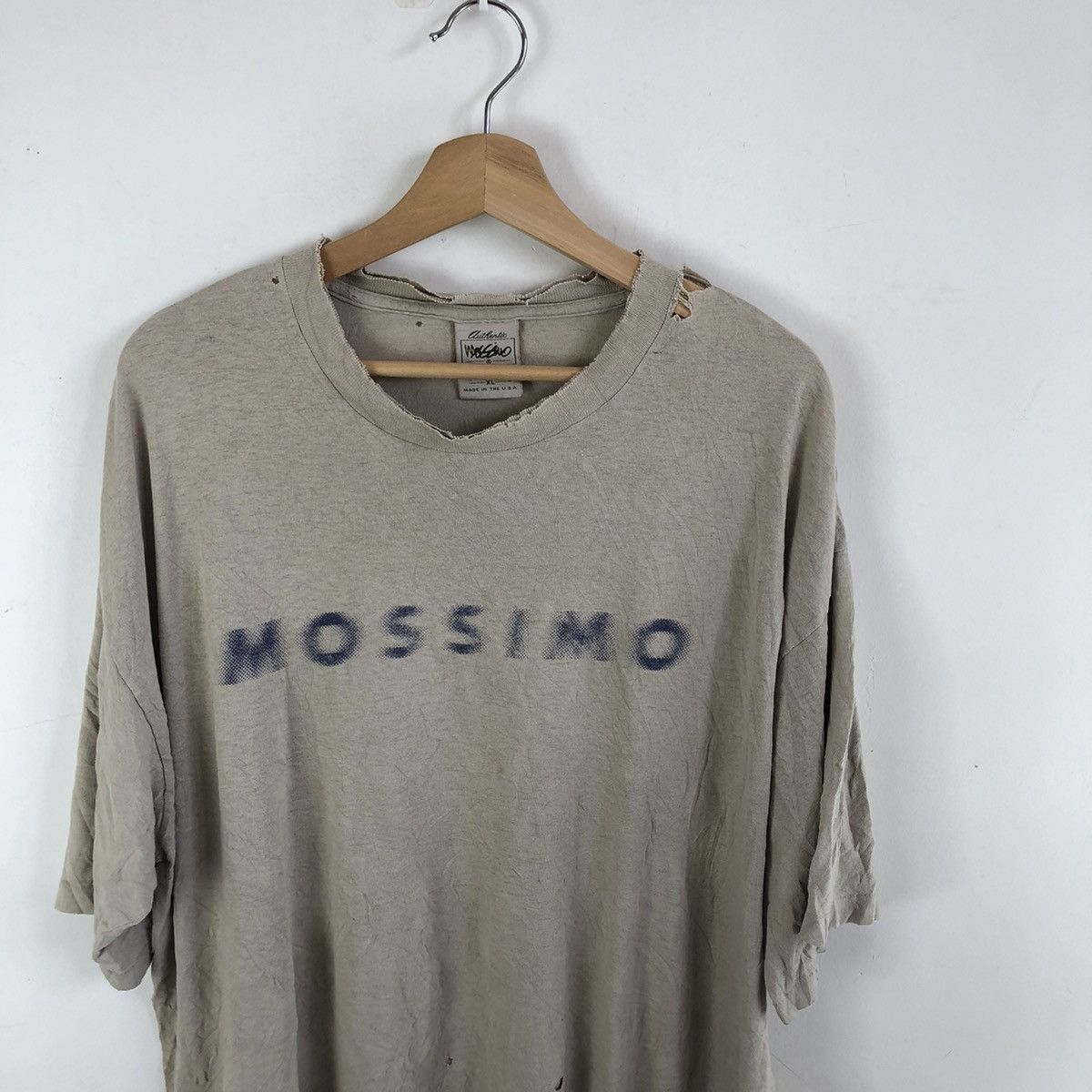 Mossimo × Vintage 90’s Mossimo Sight For Sore Eyes Shirt Art Avedon ...