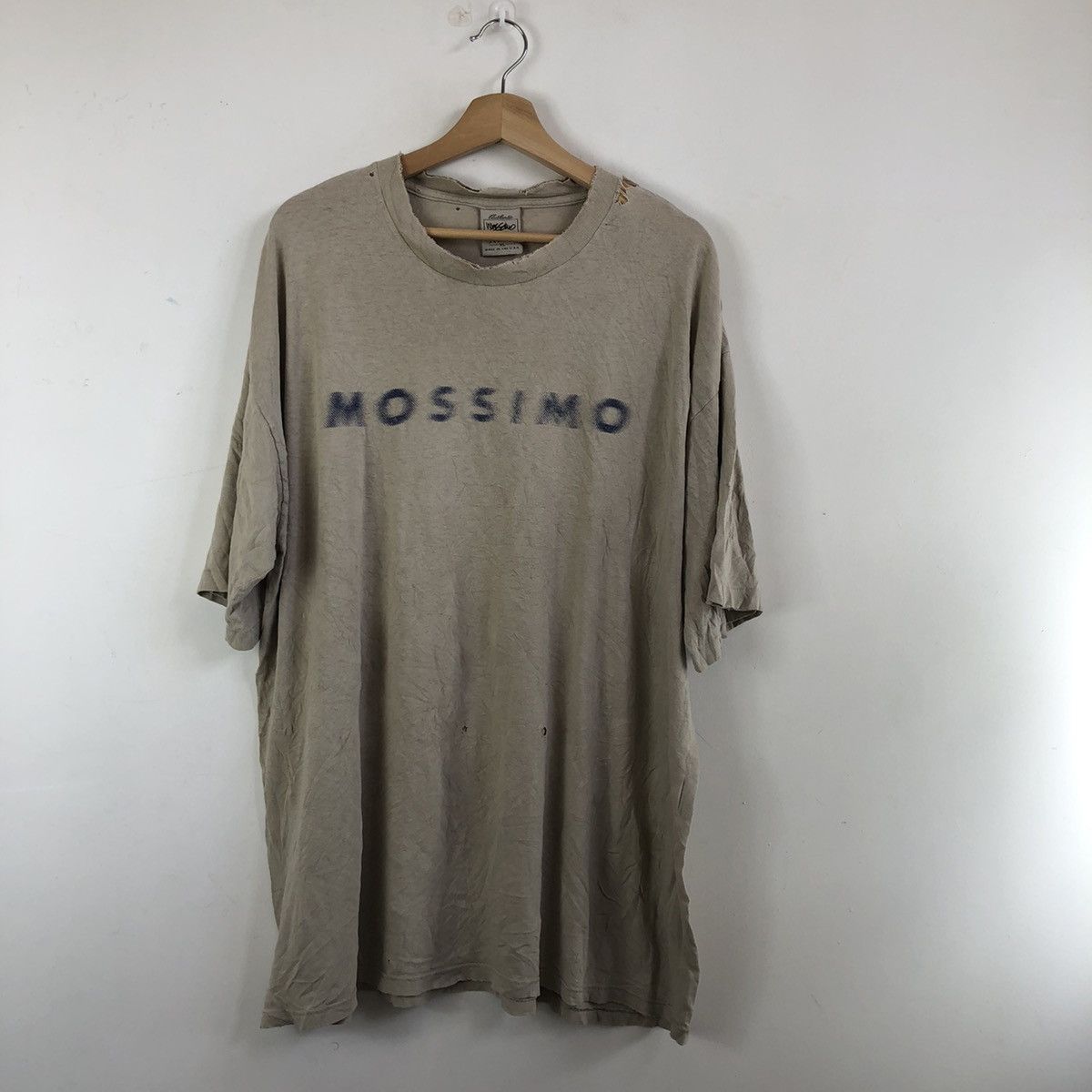 Mossimo × Vintage 90’s Mossimo Sight For Sore Eyes Shirt Art Avedon ...