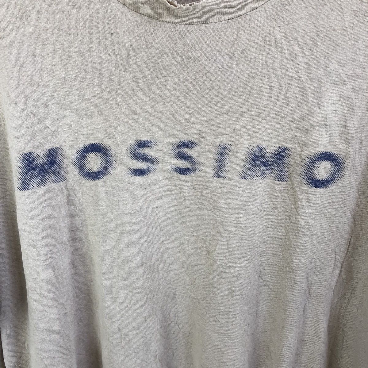 Mossimo × Vintage 90’s Mossimo Sight For Sore Eyes Shirt Art Avedon ...