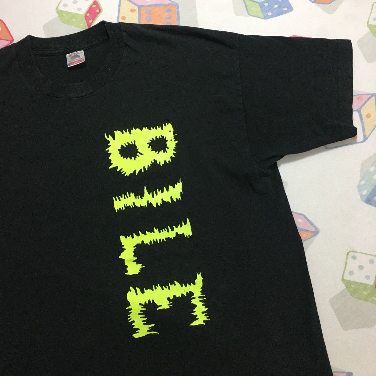 Band Tees × Vintage Vintage Bile band t-shirt | Grailed