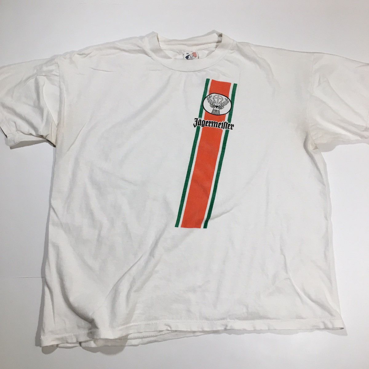 Jagermeister × Streetwear × Vintage 80’s Jager Tee Shirt | Grailed