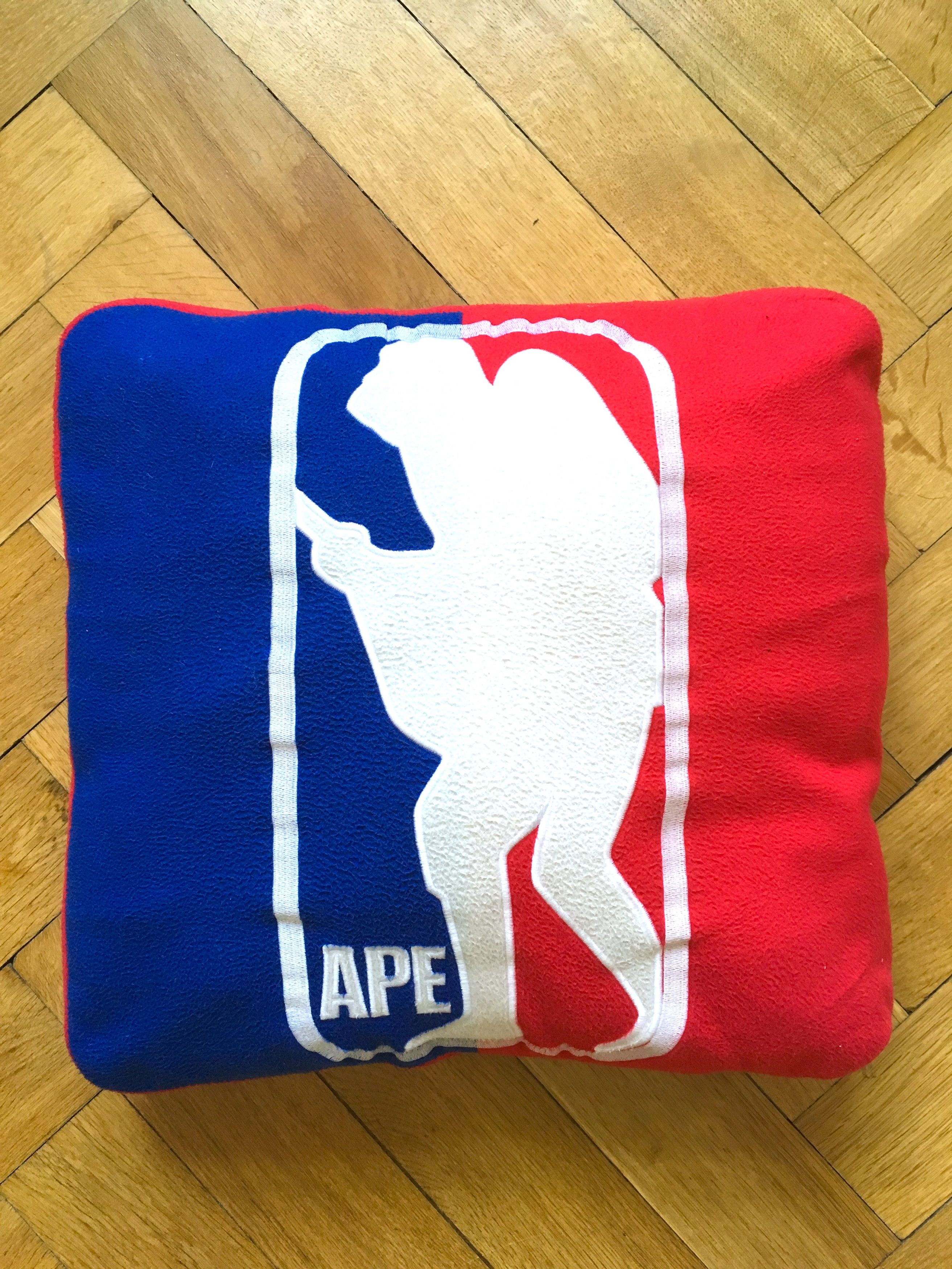 Bape Early Bathing Ape/Bapesta Pillow | Grailed