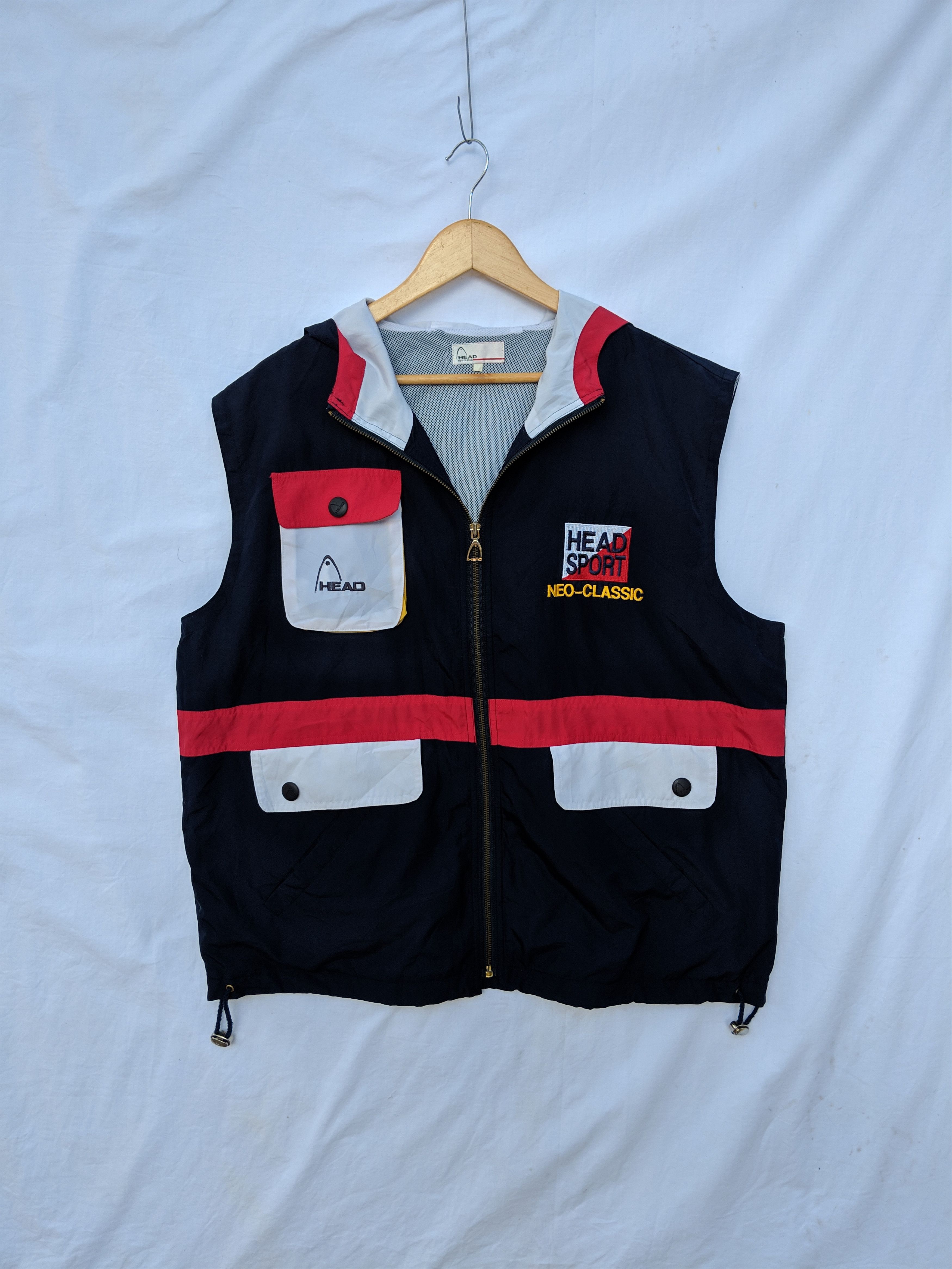 Brand Head Vest Multicolour | Grailed