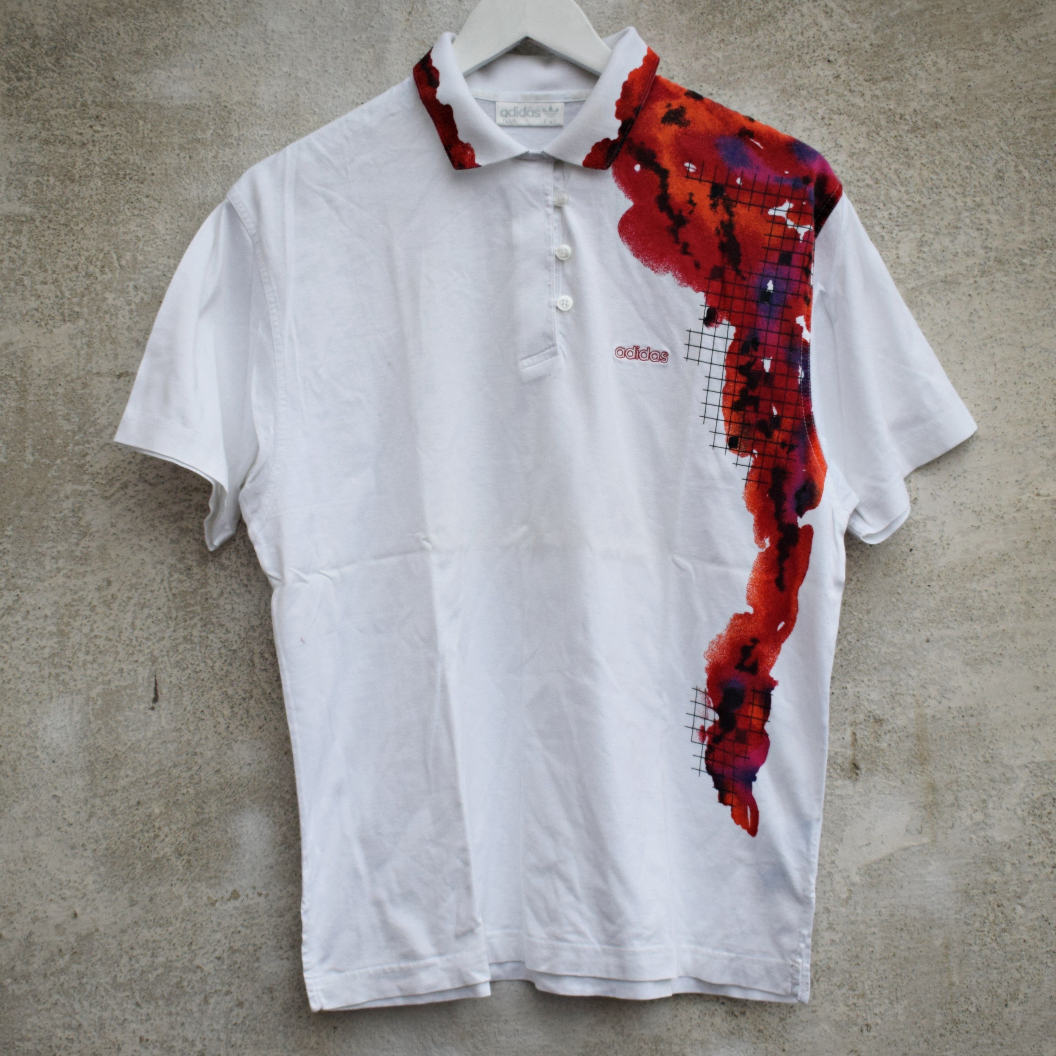 Adidas Women Polo Adidas M Blood 90's vintage | Grailed