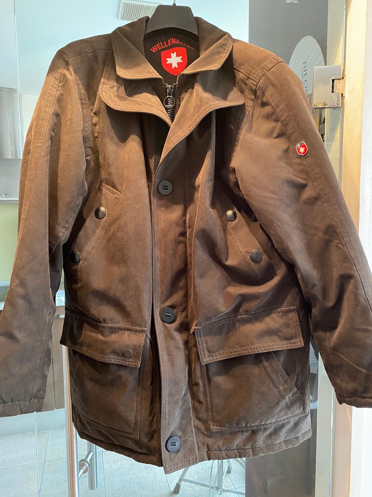 Wellensteyn Wellensteyn Jaguro Heavy Coat | Grailed