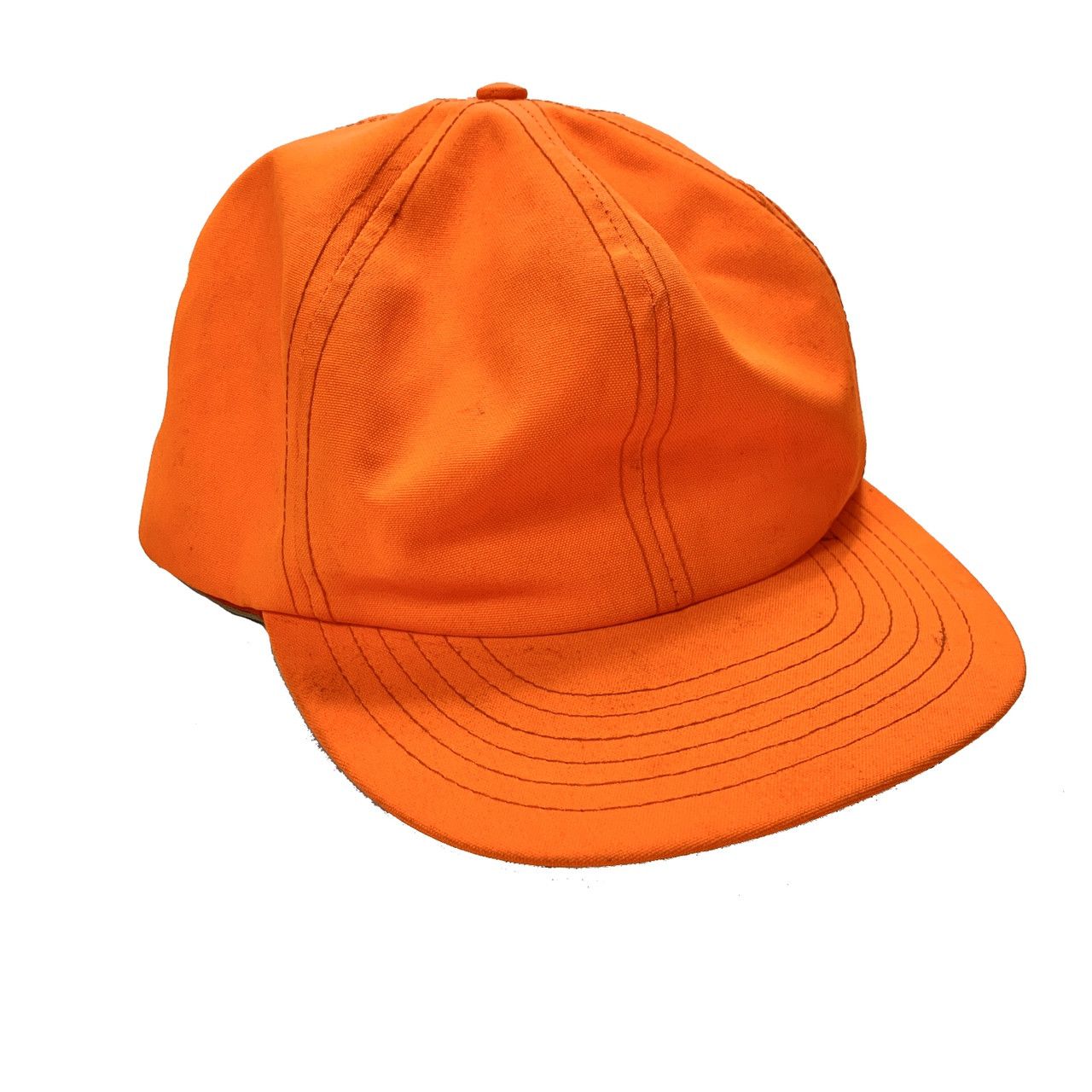 Vintage GORETEX Vintage 80s Orange Hunting Hat Cap | Grailed