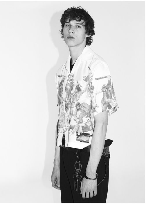 Prada AW16 Christophe Chemin Shirt | Grailed