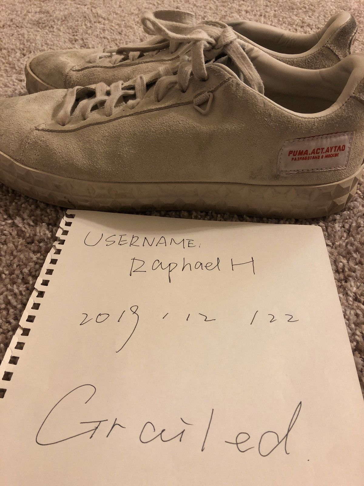 Puma PUMA.ACT. AYTAO | Grailed