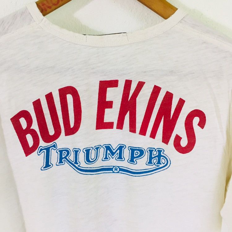 Johnson Motors Bud Ekins Triumph Johnson Motors T Shirt Large Size ...