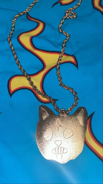 Golf Wang Kill cat golf wang chain | Grailed