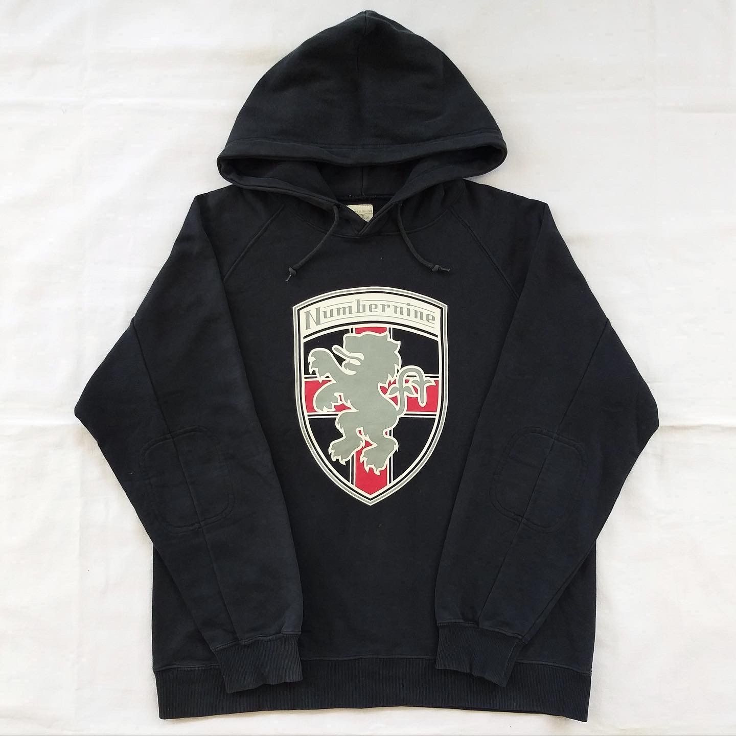 Number (N)ine Rare! Vintage Numbernine OG Lion Lambretta ss2000 Hooded ...