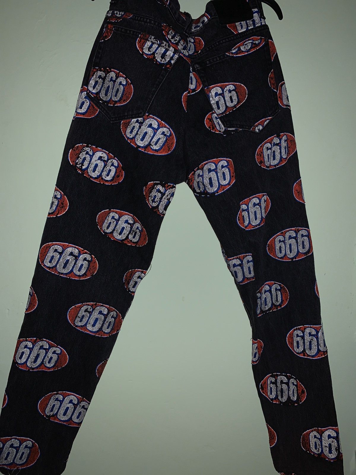 Supreme Supreme 666 pants | Grailed
