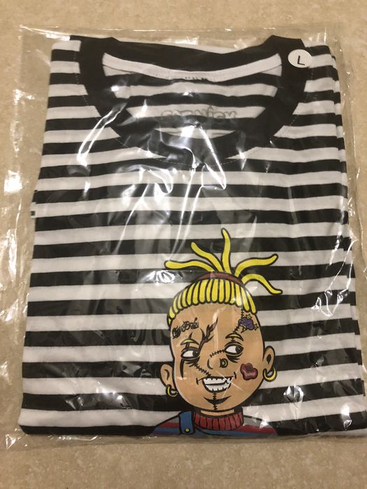 Other Fat Nick Chucky tee (striped/black) | Grailed
