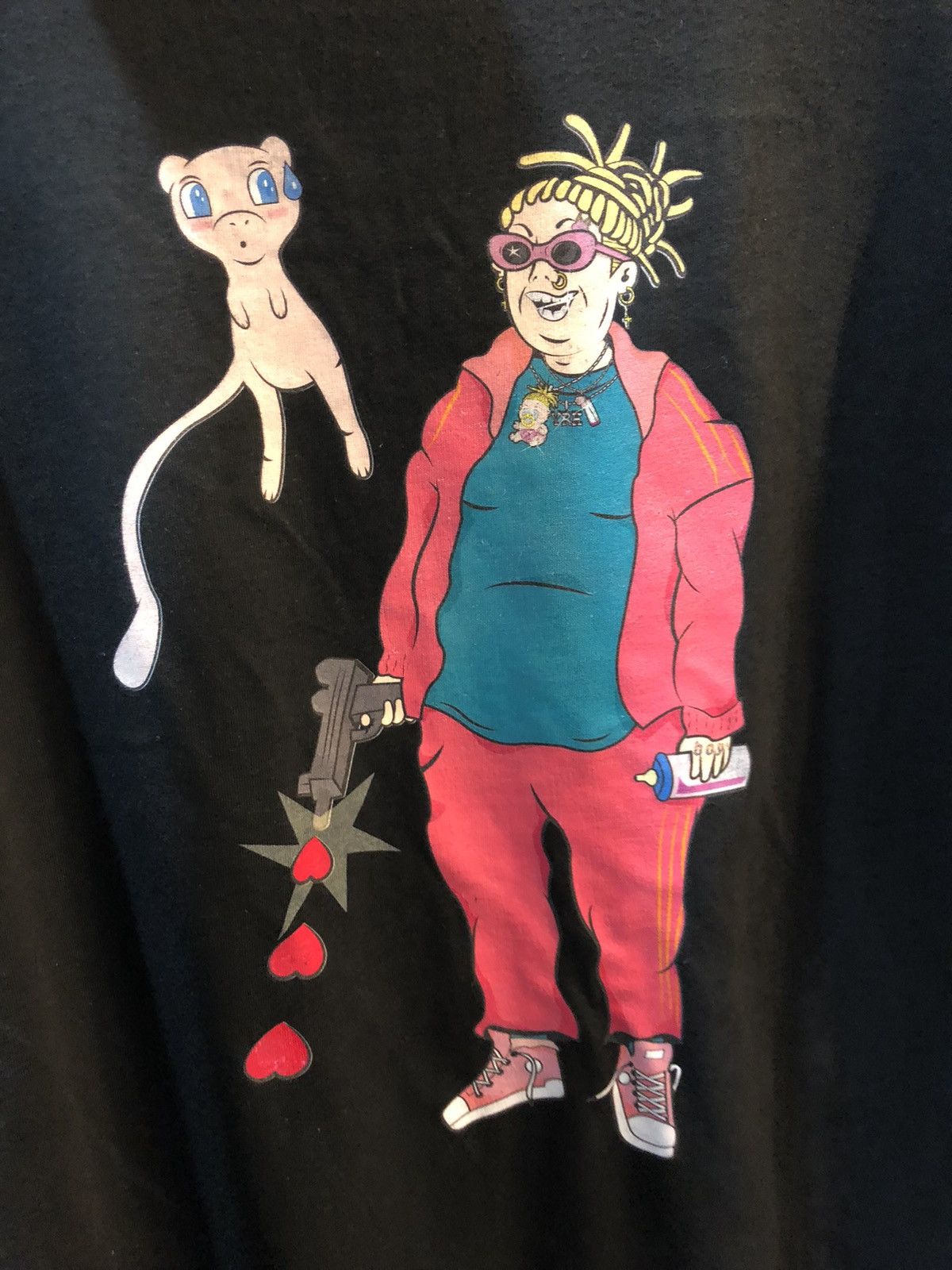 Pokemon Fat Nick “Mew Mew” Tee | Grailed