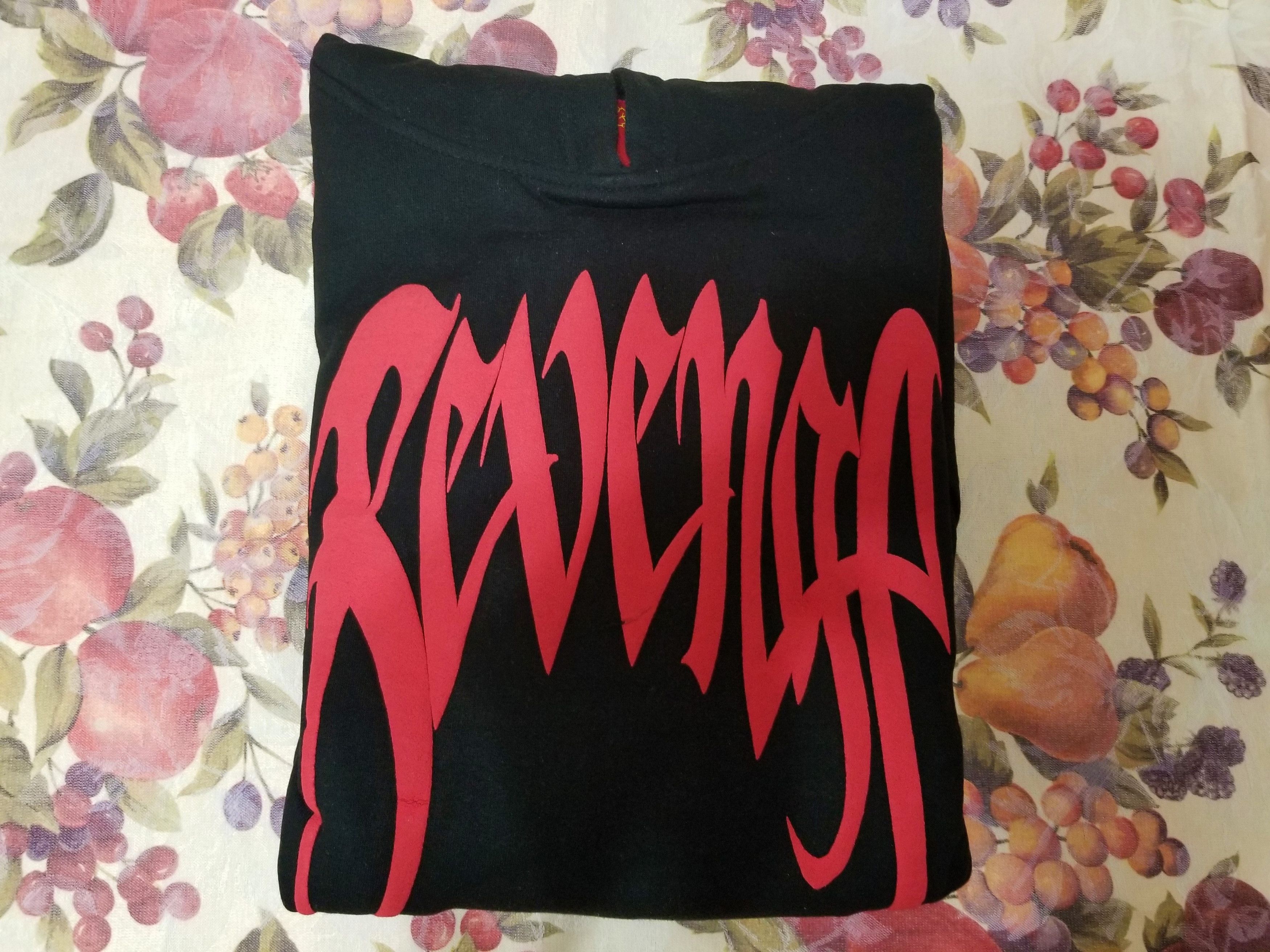 Revenge Revenge "KILL" Tour Hoodie | Grailed